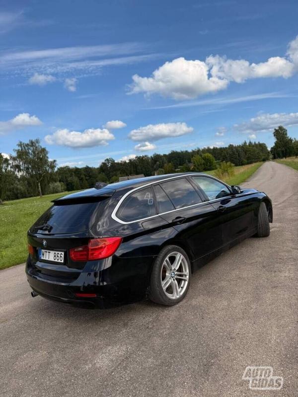 Melns BMW 320 2012 Panevēža, ar dzinēja tilpumu 2.00 L un nobraukumu 420 tūkst. km par 4900 €, foto 3 vietnē AUTOMOTO.COM.LV