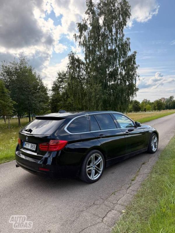 Melns BMW 320 2012 Panevēža, ar dzinēja tilpumu 2.00 L un nobraukumu 420 tūkst. km par 4900 €, foto 4 vietnē AUTOMOTO.COM.LV