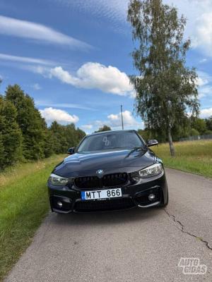 Melns BMW 320 2012 Panevēža, ar dzinēja tilpumu 2.00 L un nobraukumu 420 tūkst. km par 4900 €, foto 6 vietnē AUTOMOTO.COM.LV