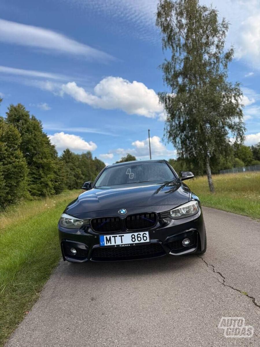 Melns BMW 320 2012 Panevēža, ar dzinēja tilpumu 2.00 L un nobraukumu 420 tūkst. km par 4900 €, foto 6 vietnē AUTOMOTO.COM.LV