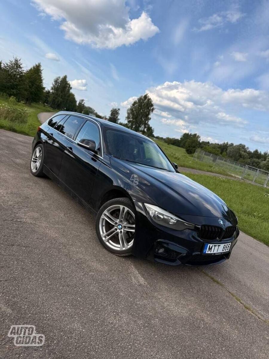 Melns BMW 320 2012 Panevēža, ar dzinēja tilpumu 2.00 L un nobraukumu 420 tūkst. km par 4900 €, foto 7 vietnē AUTOMOTO.COM.LV