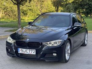 Black BMW 320 2012 in Vilnius, with an engine capacity of 2.00 L and mileage of 382 thousand km for 7500 €, photo  on AUTOMOTO.COM.LV