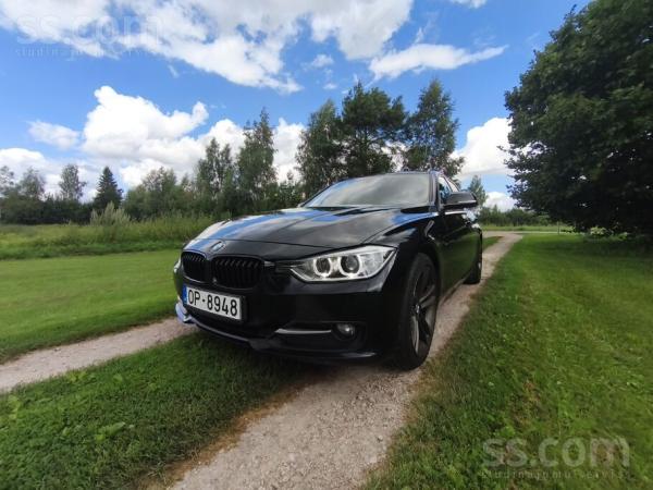 Melns BMW 320 2012 Jelgava, ar dzinēja tilpumu 2.00 L un nobraukumu 308 tūkst. km par 7900 €, foto 1 vietnē AUTOMOTO.COM.LV