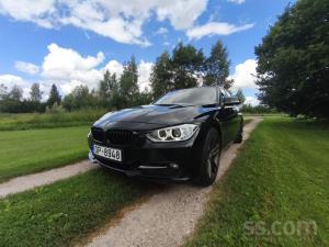 Черный БМВ 320 2012 в Елгава, объемом двигателя 2.00 л и пробегом 308 тыс. км за 7900 €, фото  на AUTOMOTO.COM.LV