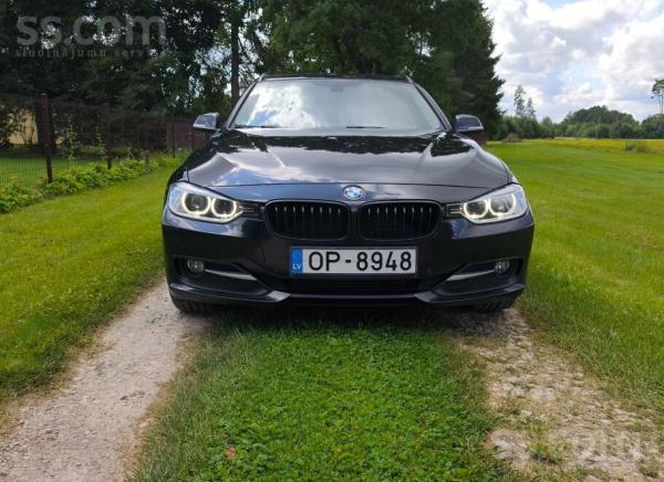 Melns BMW 320 2012 Jelgava, ar dzinēja tilpumu 2.00 L un nobraukumu 308 tūkst. km par 7900 €, foto 2 vietnē AUTOMOTO.COM.LV