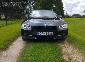 Melns BMW 320 2012 Jelgava, ar dzinēja tilpumu 2.00 L un nobraukumu 308 tūkst. km par 7900 €, foto 3 vietnē AUTOMOTO.COM.LV