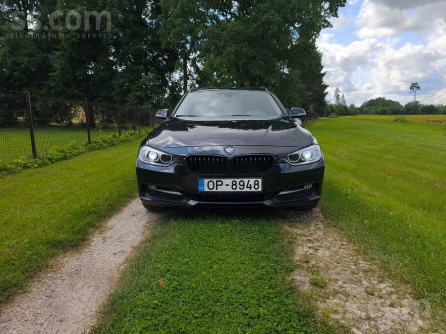 Melns BMW 320 2012 Jelgava, ar dzinēja tilpumu 2.00 L un nobraukumu 308 tūkst. km par 7900 €, foto 4 vietnē AUTOMOTO.COM.LV