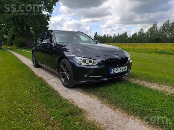 Melns BMW 320 2012 Jelgava, ar dzinēja tilpumu 2.00 L un nobraukumu 308 tūkst. km par 7900 €, foto 4 vietnē AUTOMOTO.COM.LV