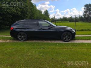 Melns BMW 320 2012 Jelgava, ar dzinēja tilpumu 2.00 L un nobraukumu 308 tūkst. km par 7900 €, foto 6 vietnē AUTOMOTO.COM.LV