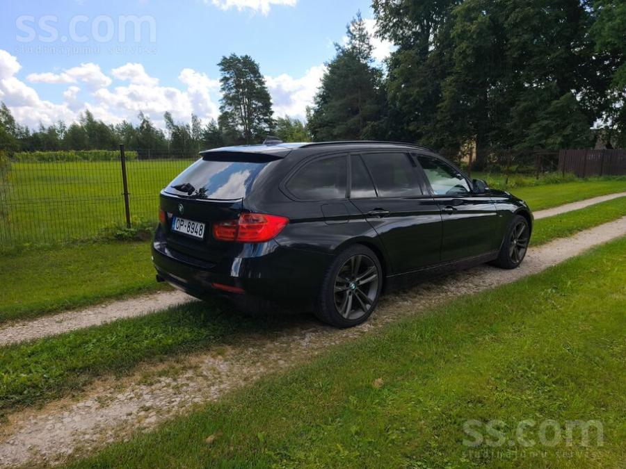 Melns BMW 320 2012 Jelgava, ar dzinēja tilpumu 2.00 L un nobraukumu 308 tūkst. km par 7900 €, foto 7 vietnē AUTOMOTO.COM.LV
