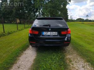 Melns BMW 320 2012 Jelgava, ar dzinēja tilpumu 2.00 L un nobraukumu 308 tūkst. km par 7900 €, foto 8 vietnē AUTOMOTO.COM.LV