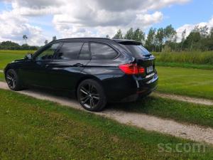 Melns BMW 320 2012 Jelgava, ar dzinēja tilpumu 2.00 L un nobraukumu 308 tūkst. km par 7900 €, foto 9 vietnē AUTOMOTO.COM.LV
