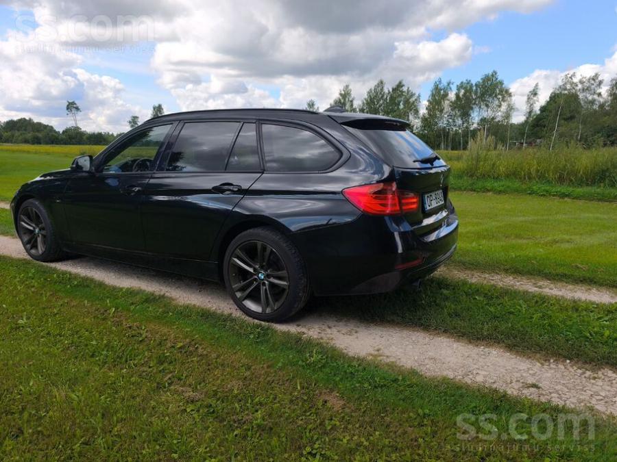 Melns BMW 320 2012 Jelgava, ar dzinēja tilpumu 2.00 L un nobraukumu 308 tūkst. km par 7900 €, foto 9 vietnē AUTOMOTO.COM.LV