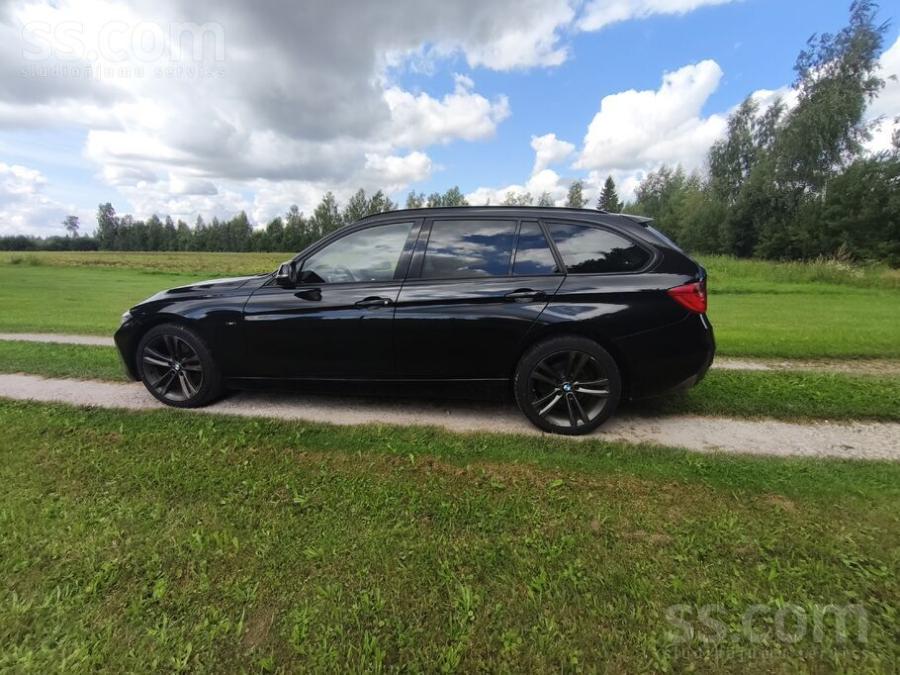 Melns BMW 320 2012 Jelgava, ar dzinēja tilpumu 2.00 L un nobraukumu 308 tūkst. km par 7900 €, foto 10 vietnē AUTOMOTO.COM.LV