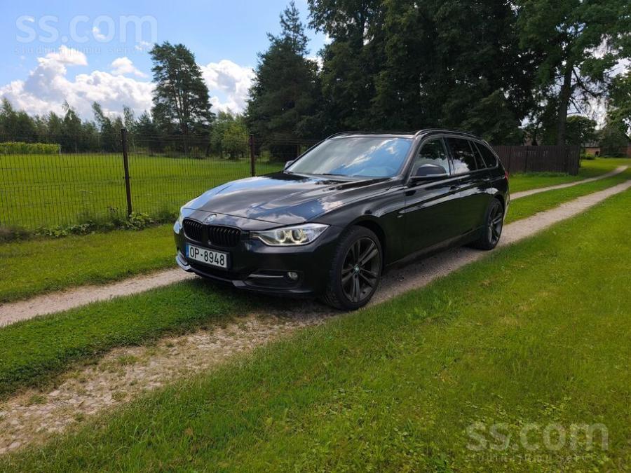 Melns BMW 320 2012 Jelgava, ar dzinēja tilpumu 2.00 L un nobraukumu 308 tūkst. km par 7900 €, foto 11 vietnē AUTOMOTO.COM.LV