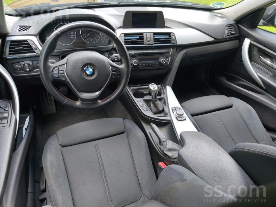 Melns BMW 320 2012 Jelgava, ar dzinēja tilpumu 2.00 L un nobraukumu 308 tūkst. km par 7900 €, foto 12 vietnē AUTOMOTO.COM.LV