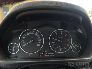 Melns BMW 320 2012 Jelgava, ar dzinēja tilpumu 2.00 L un nobraukumu 308 tūkst. km par 7900 €, foto 13 vietnē AUTOMOTO.COM.LV