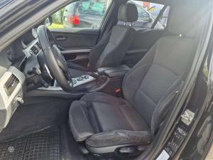 Black BMW 320 2012 in Kaunas, with an engine capacity of 2.00 L and mileage of 277 thousand km for 7300 €, photo 13 on AUTOMOTO.COM.LV