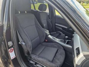 Black BMW 320 2012 in Kaunas, with an engine capacity of 2.00 L and mileage of 277 thousand km for 7300 €, photo 22 on AUTOMOTO.COM.LV