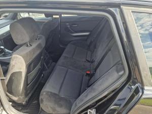 Black BMW 320 2012 in Kaunas, with an engine capacity of 2.00 L and mileage of 277 thousand km for 7300 €, photo 24 on AUTOMOTO.COM.LV