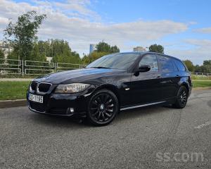 Melns BMW 320 2012 Rīga, ar dzinēja tilpumu 2.00 L un nobraukumu 306 tūkst. km par 6200 €, foto  vietnē AUTOMOTO.COM.LV