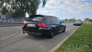 Черный БМВ 320 2012 в Рига, объемом двигателя 2.00 л и пробегом 306 тыс. км за 6200 €, фото 5 на AUTOMOTO.COM.LV