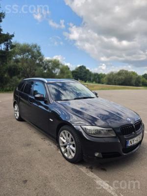 Melns BMW 320 2012 Preiļi, ar dzinēja tilpumu 2.00 L un nobraukumu 337 tūkst. km par 6500 €, foto  vietnē AUTOMOTO.COM.LV