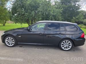 Black BMW 320 2012 in Preili, with an engine capacity of 2.00 L and mileage of 337 thousand km for 6500 €, photo 4 on AUTOMOTO.COM.LV