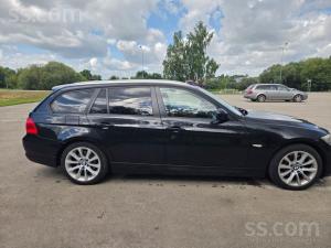 Black BMW 320 2012 in Preili, with an engine capacity of 2.00 L and mileage of 337 thousand km for 6500 €, photo 5 on AUTOMOTO.COM.LV