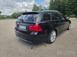 Black BMW 320 2012 in Preili, with an engine capacity of 2.00 L and mileage of 337 thousand km for 6500 €, photo 7 on AUTOMOTO.COM.LV
