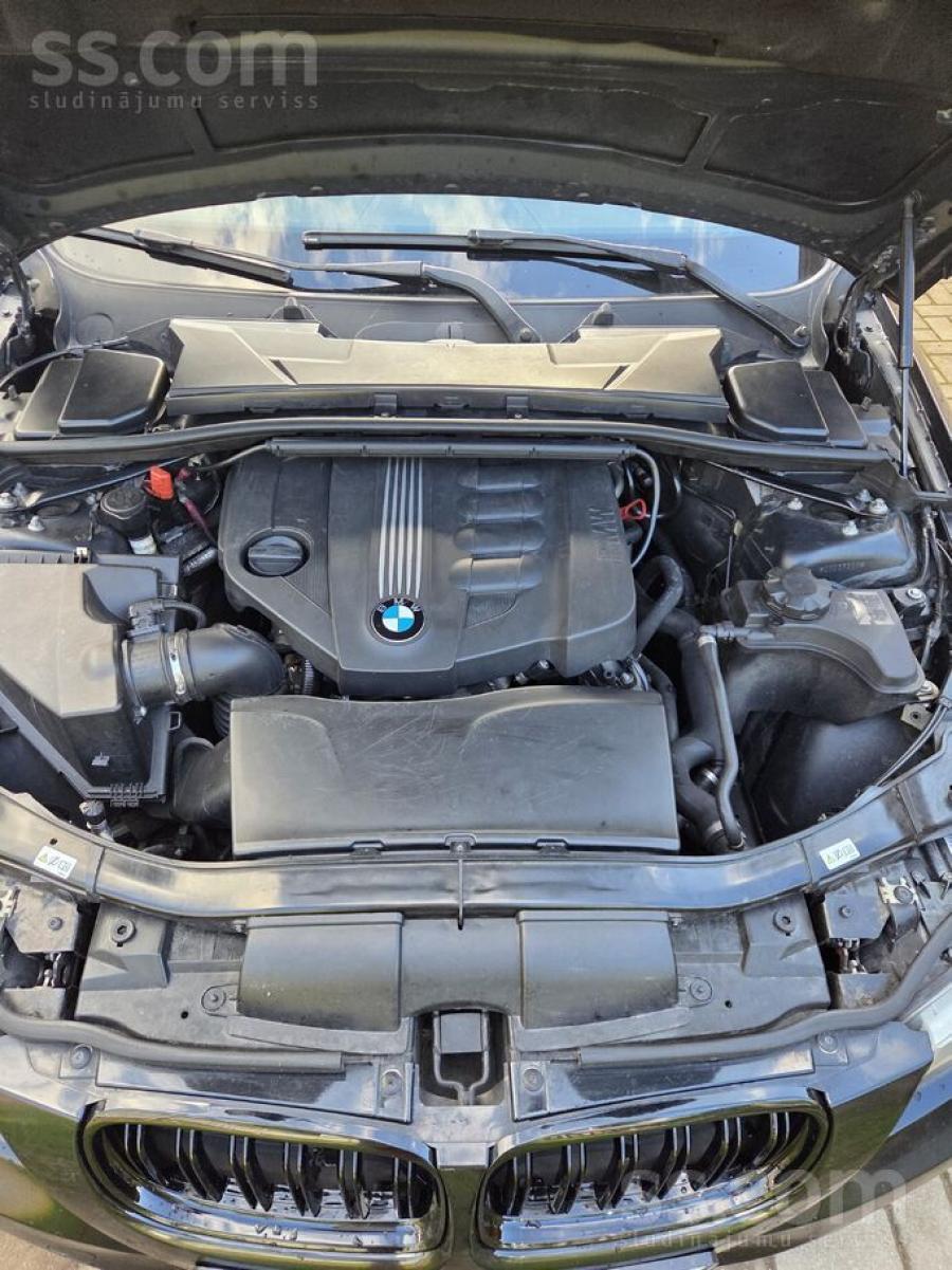 Black BMW 320 2012 in Preili, with an engine capacity of 2.00 L and mileage of 337 thousand km for 6500 €, photo 12 on AUTOMOTO.COM.LV