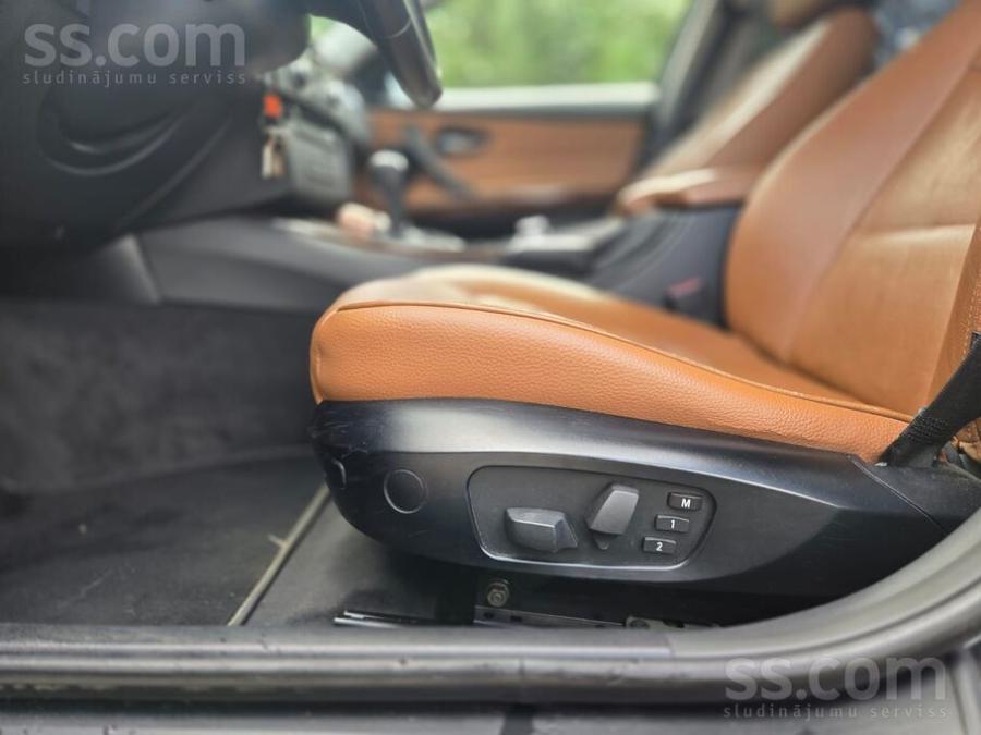 Black BMW 320 2012 in Preili, with an engine capacity of 2.00 L and mileage of 337 thousand km for 6500 €, photo 20 on AUTOMOTO.COM.LV