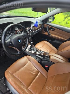 Black BMW 320 2012 in Preili, with an engine capacity of 2.00 L and mileage of 337 thousand km for 6500 €, photo 21 on AUTOMOTO.COM.LV
