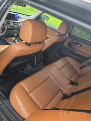 Black BMW 320 2012 in Preili, with an engine capacity of 2.00 L and mileage of 337 thousand km for 6500 €, photo 22 on AUTOMOTO.COM.LV