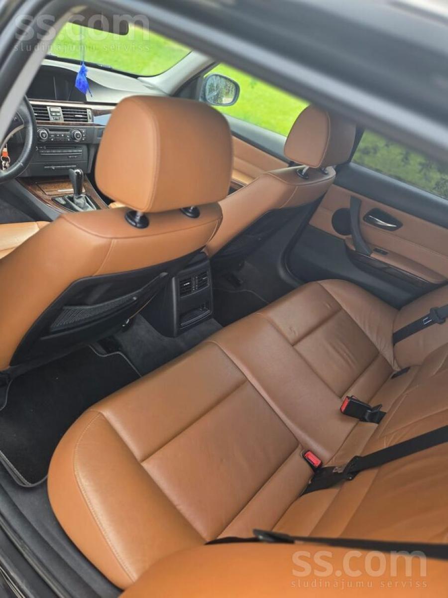 Black BMW 320 2012 in Preili, with an engine capacity of 2.00 L and mileage of 337 thousand km for 6500 €, photo 22 on AUTOMOTO.COM.LV