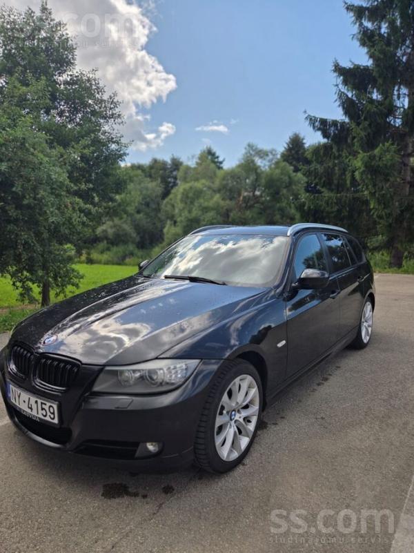 Black BMW 320 2012 in Preili, with an engine capacity of 2.00 L and mileage of 337 thousand km for 6500 €, photo 3 on AUTOMOTO.COM.LV