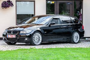 Black BMW 320 2012 in Tukums, with an engine capacity of 2.00 L and mileage of 380 thousand km for 5250 €, photo 4 on AUTOMOTO.COM.LV
