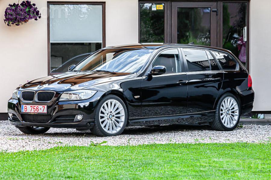 Black BMW 320 2012 in Tukums, with an engine capacity of 2.00 L and mileage of 380 thousand km for 5250 €, photo 4 on AUTOMOTO.COM.LV