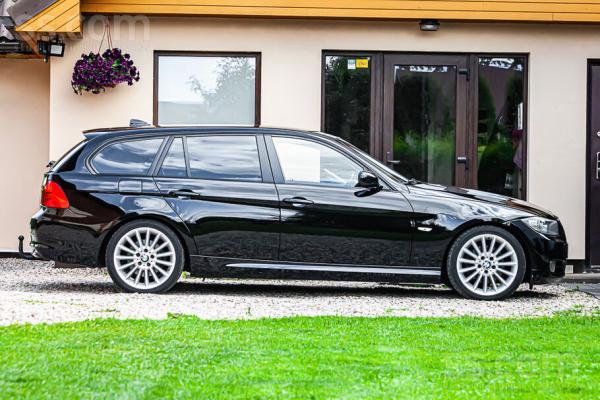 Black BMW 320 2012 in Tukums, with an engine capacity of 2.00 L and mileage of 380 thousand km for 5250 €, photo 7 on AUTOMOTO.COM.LV