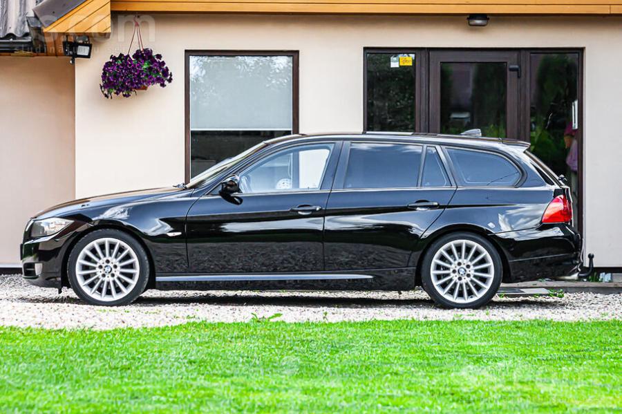 Black BMW 320 2012 in Tukums, with an engine capacity of 2.00 L and mileage of 380 thousand km for 5250 €, photo 8 on AUTOMOTO.COM.LV