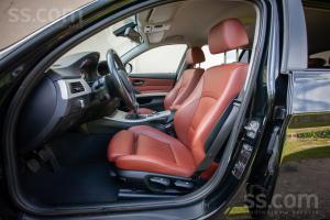Black BMW 320 2012 in Tukums, with an engine capacity of 2.00 L and mileage of 380 thousand km for 5250 €, photo 10 on AUTOMOTO.COM.LV