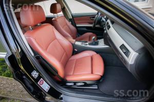 Black BMW 320 2012 in Tukums, with an engine capacity of 2.00 L and mileage of 380 thousand km for 5250 €, photo 11 on AUTOMOTO.COM.LV