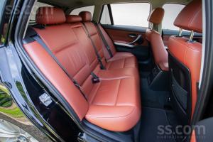 Black BMW 320 2012 in Tukums, with an engine capacity of 2.00 L and mileage of 380 thousand km for 5250 €, photo 12 on AUTOMOTO.COM.LV