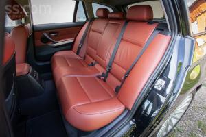 Black BMW 320 2012 in Tukums, with an engine capacity of 2.00 L and mileage of 380 thousand km for 5250 €, photo 13 on AUTOMOTO.COM.LV