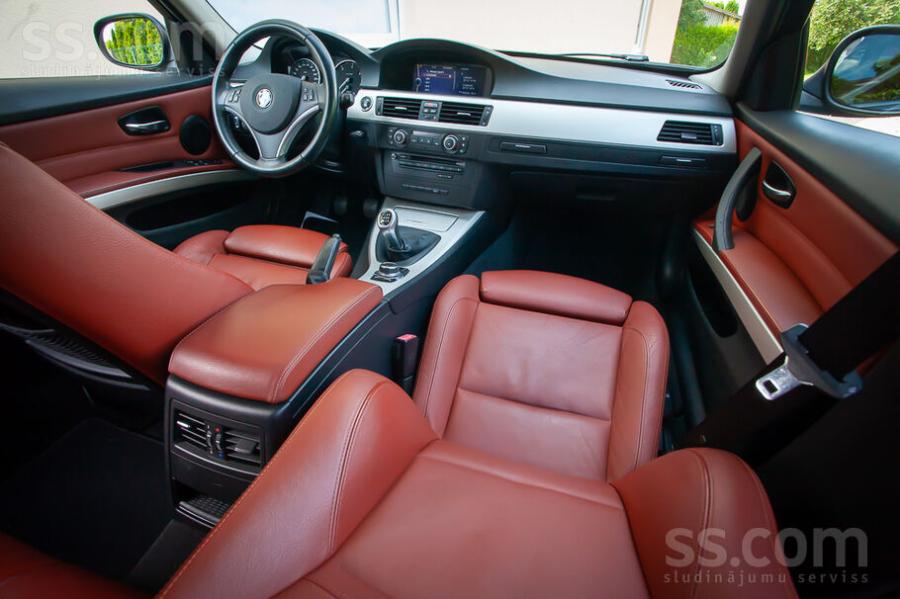 Black BMW 320 2012 in Tukums, with an engine capacity of 2.00 L and mileage of 380 thousand km for 5250 €, photo 14 on AUTOMOTO.COM.LV