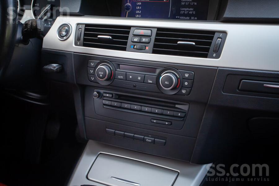 Black BMW 320 2012 in Tukums, with an engine capacity of 2.00 L and mileage of 380 thousand km for 5250 €, photo 15 on AUTOMOTO.COM.LV