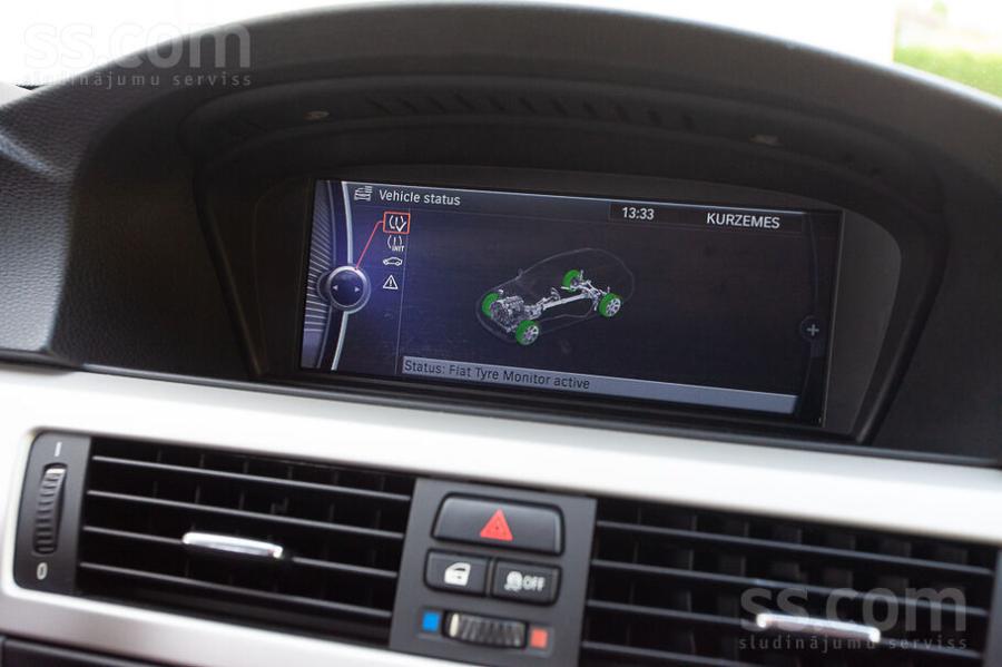 Black BMW 320 2012 in Tukums, with an engine capacity of 2.00 L and mileage of 380 thousand km for 5250 €, photo 19 on AUTOMOTO.COM.LV