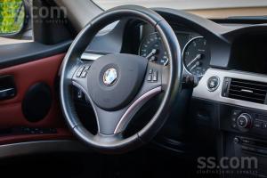 Black BMW 320 2012 in Tukums, with an engine capacity of 2.00 L and mileage of 380 thousand km for 5250 €, photo 22 on AUTOMOTO.COM.LV