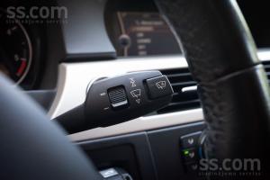 Black BMW 320 2012 in Tukums, with an engine capacity of 2.00 L and mileage of 380 thousand km for 5250 €, photo 24 on AUTOMOTO.COM.LV