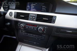 Black BMW 320 2012 in Tukums, with an engine capacity of 2.00 L and mileage of 380 thousand km for 5250 €, photo 26 on AUTOMOTO.COM.LV